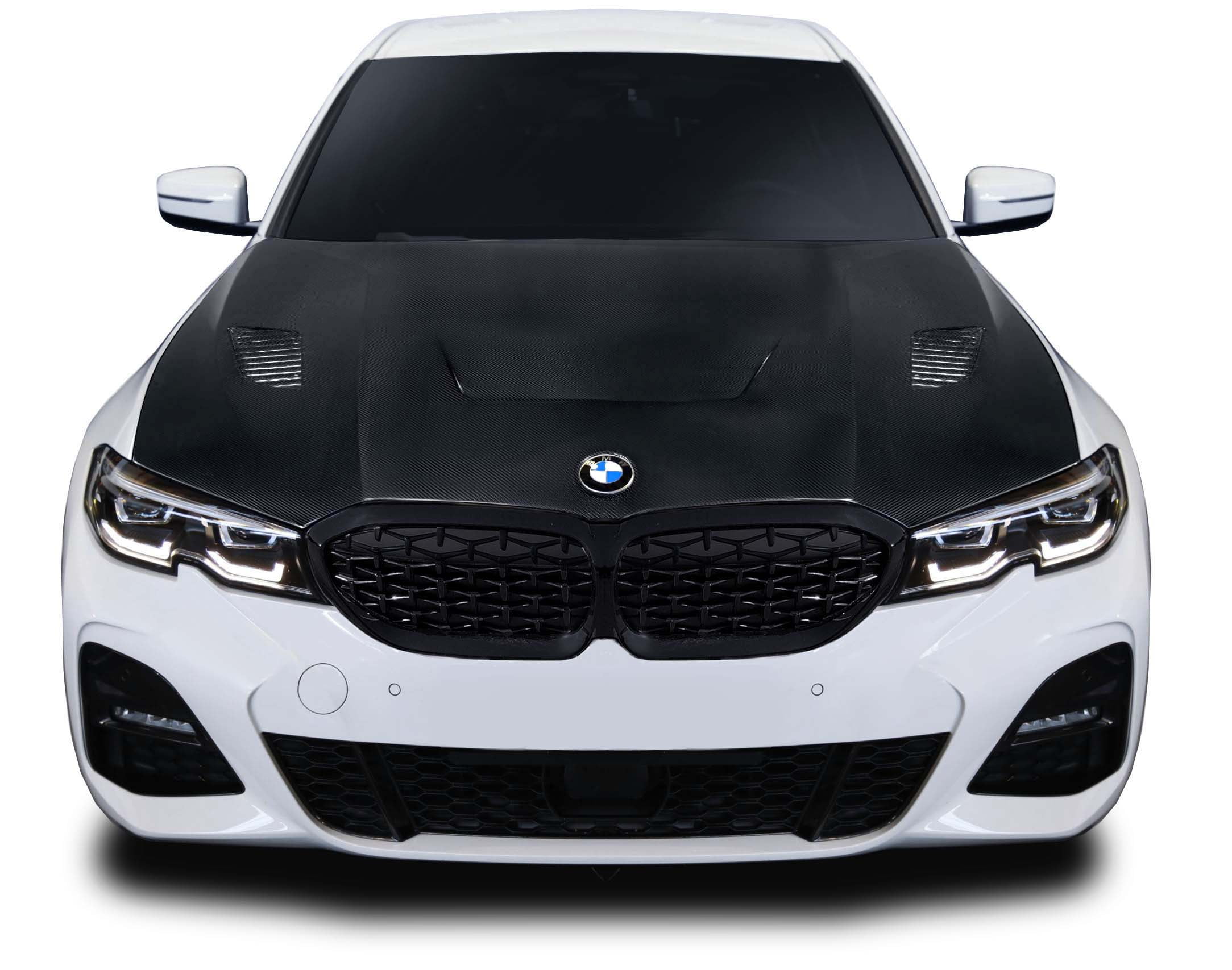 2019-2022 BMW 3 Series G20 Carbon Creations AF1 Look Hood - 1 Piece ...
