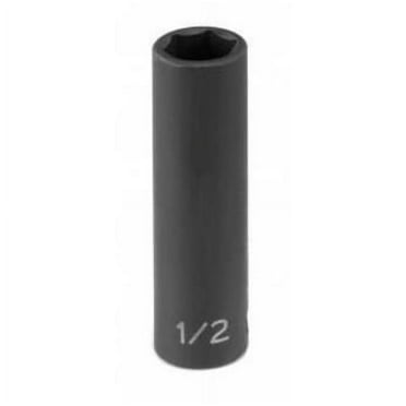 Grey Pneumatic 1326MD 26-Piece 1/2" Drive 6-Point Metric Deep Impact ...