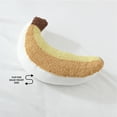 Mainstays 18" x 6" Banana Decorative Pillow, Yellow - Walmart.com