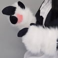 Jiibva Sheep Paw Gloves 1 Pair Cartoon Furry Paw Gloves Cute Animal ...