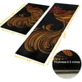 "Rooster Themed Memory Foam Kitchen Mat Set, Anti Fatigue, 2 Piece Set ...