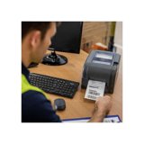 Brother TD4520TN 4.2" Desktop Network Thermal Printer, TT, 300dpi, USB ...