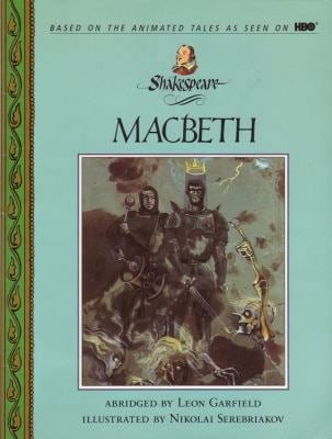Pre-Owned Macbeth (Shakespeare: The Animated Tales) (Paperback ...