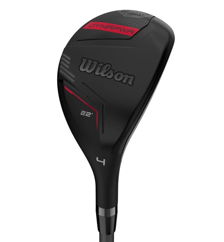 Pre-Owned Wilson Golf Club DynaPower 19* 3H Hybrid Regular Graphite ...