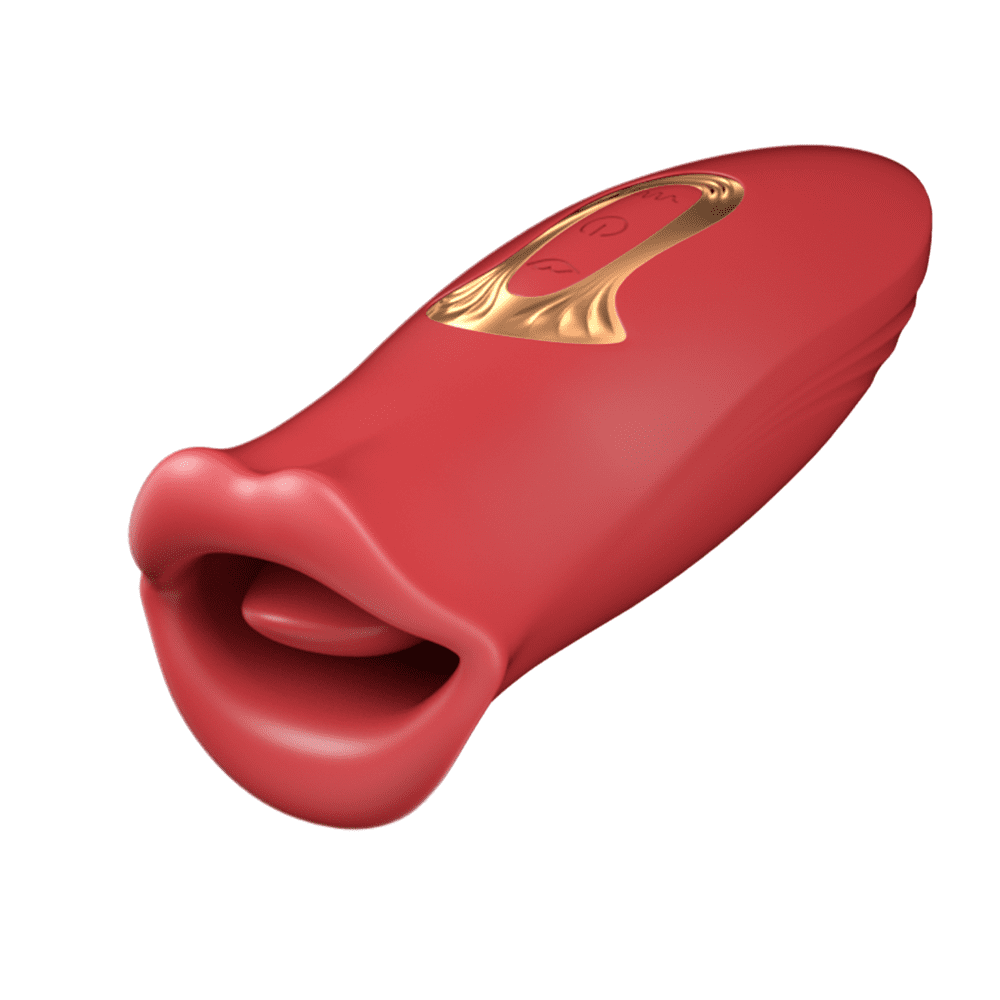 Tluda Tongue Licking Vibrators And Adult Sex Toys Mouth Biting Sucking