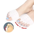 Silicone Bunion Corrector Toe Separator Bunions Toe Corrector Valgus ...
