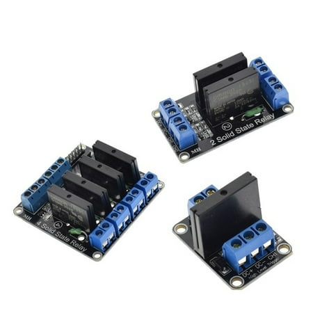 5V DC Solid-state Relay Module 1/2/4 Channel Control Panel 5V relay ...