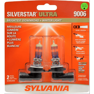 SYLVANIA 9145 SilverStar Halogen Fog Bulb, Pack of 1 - Walmart.com