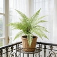Bwiyojiz Artificial Green Plants, Indoor Outdoor Plants for Home Decor ...