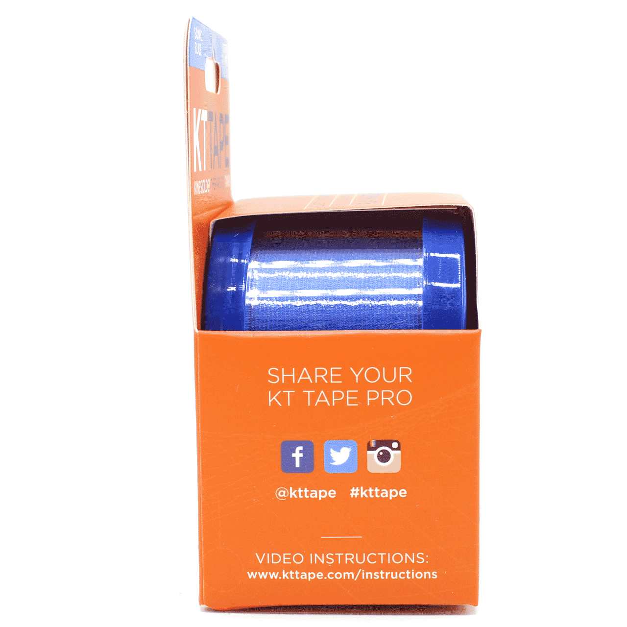 KT TAPE PRO Synthetic Elastic Kinesiology 20 Pre Cut Strips Therapeutic Tape,Blue – Totalhill ...