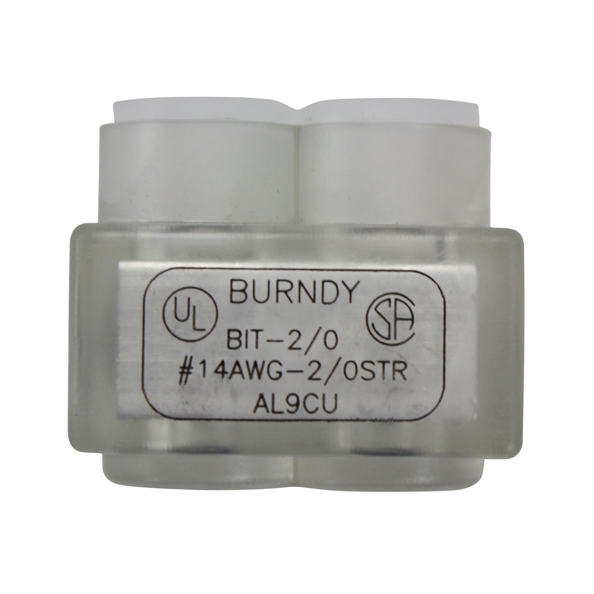 Burndy Bit2/0 14Awg Multi Tap Connector 1.52In Al9Cu 2 Ports Single ...