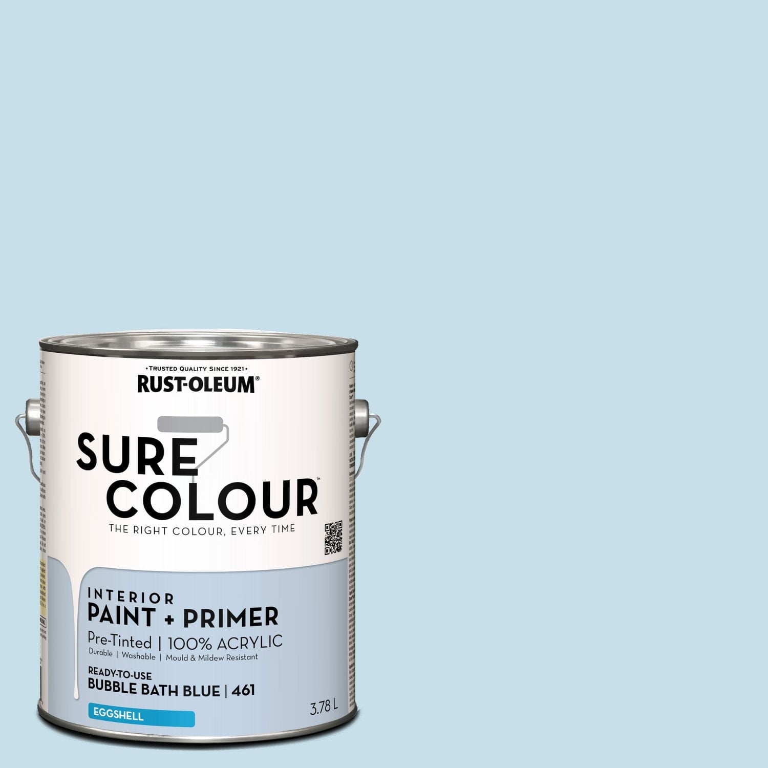 Click here for Rust-Oleum Sure Colour Paint + Primer  Interior Eg... prices