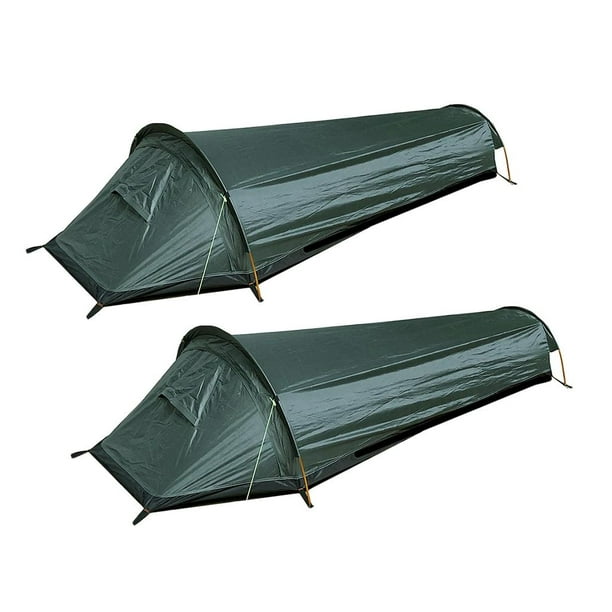 2-pack Water Camping Tent Throw Tent 1 Person Tent Trekking Tent Garden ...