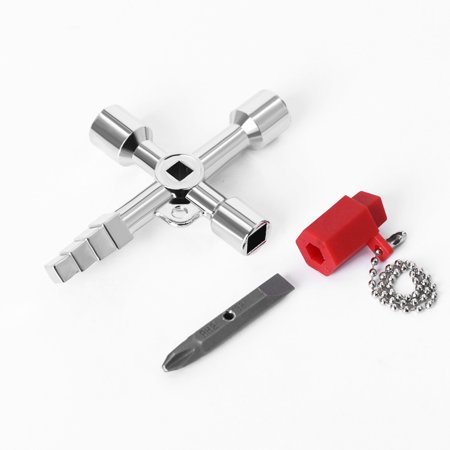 Universal Wrench Electric Cabinet Triangle Wrench Square Wrench for ...