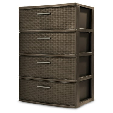 B5 Designer Single Stackable Drawer Storage - Walmart.com
