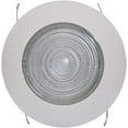 Four Bros FLP 6" Inch Fresnel Glass Lens with White Plastic Trim, 60 ...