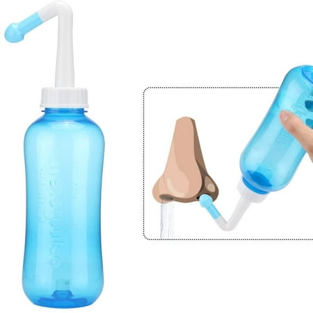 TESNN Nasal Cleaner, Nose Cleaner Bottle Allergy Allergy Relief Cleaner ...