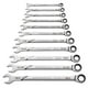 11 Piece 120Xp Universal Spline SAE XL Combination Wrenches - Walmart.com