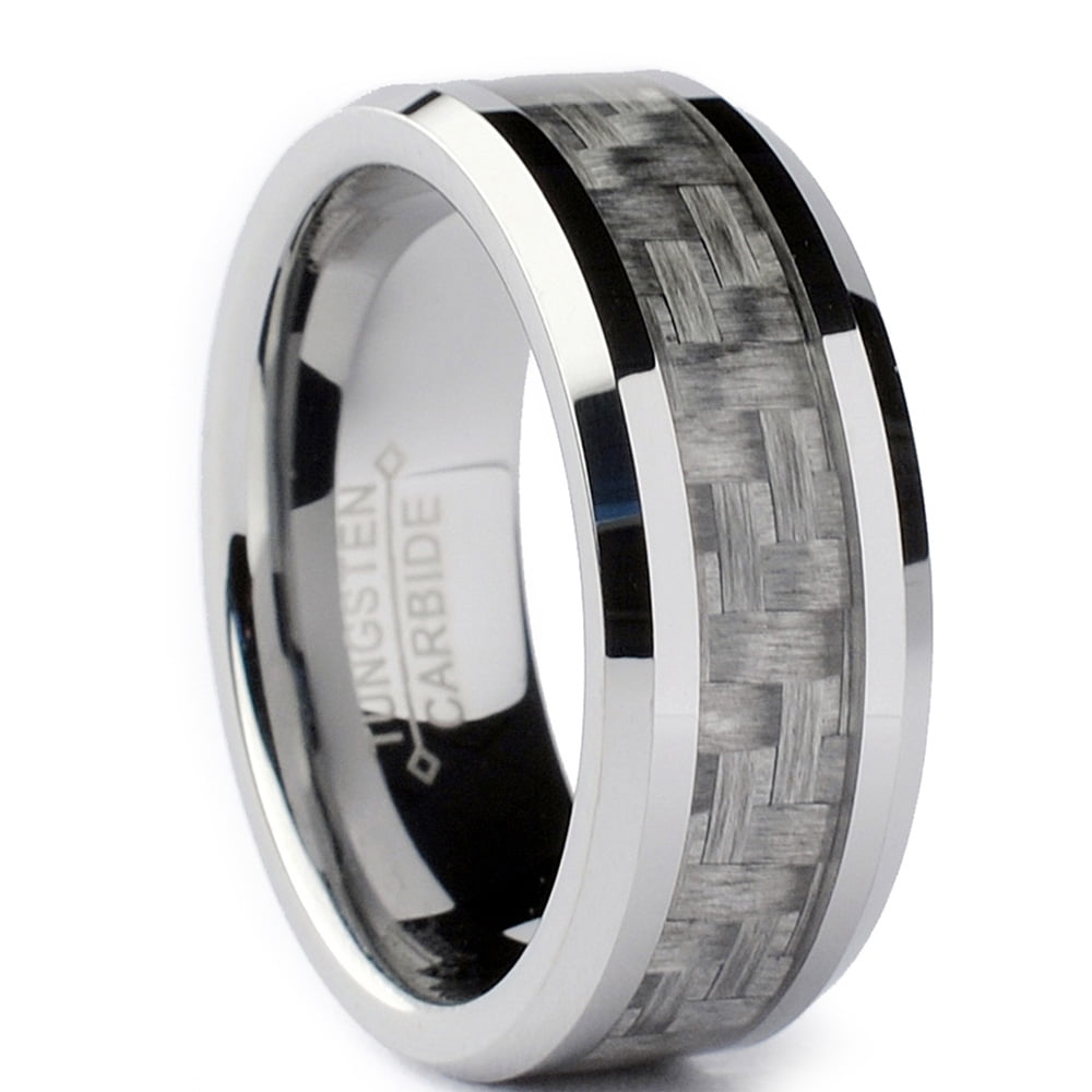 Click here for Metal Masters Co. Tungsten Carbide Mens Wedding Ba... prices