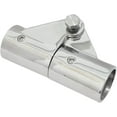 ABCISI 316SS Boat Tube Connector,Boat Rail Fittings Folding Swivel ...