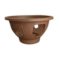 Contemporary ABS Hanging Unit Featuring Expandable Side Planting Areas ...