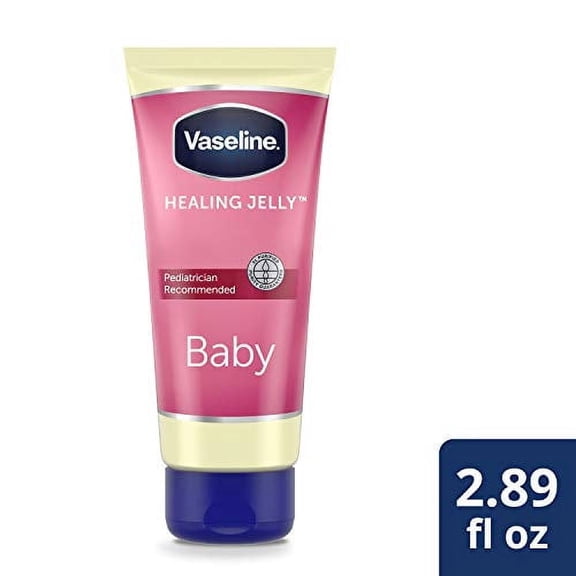 Vaseline Healing Jelly Baby, Gentle Moisturizer for Diaper Rash, 13 oz ...
