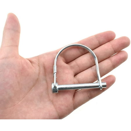 6mm Diameter Arch Shaft Locking Pins High Resilient Close Tight Spring ...