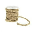 ZEONHAK 5/8 Inch x 36 feet Natural Burlap Jute Twine Rope, Extra Thick ...
