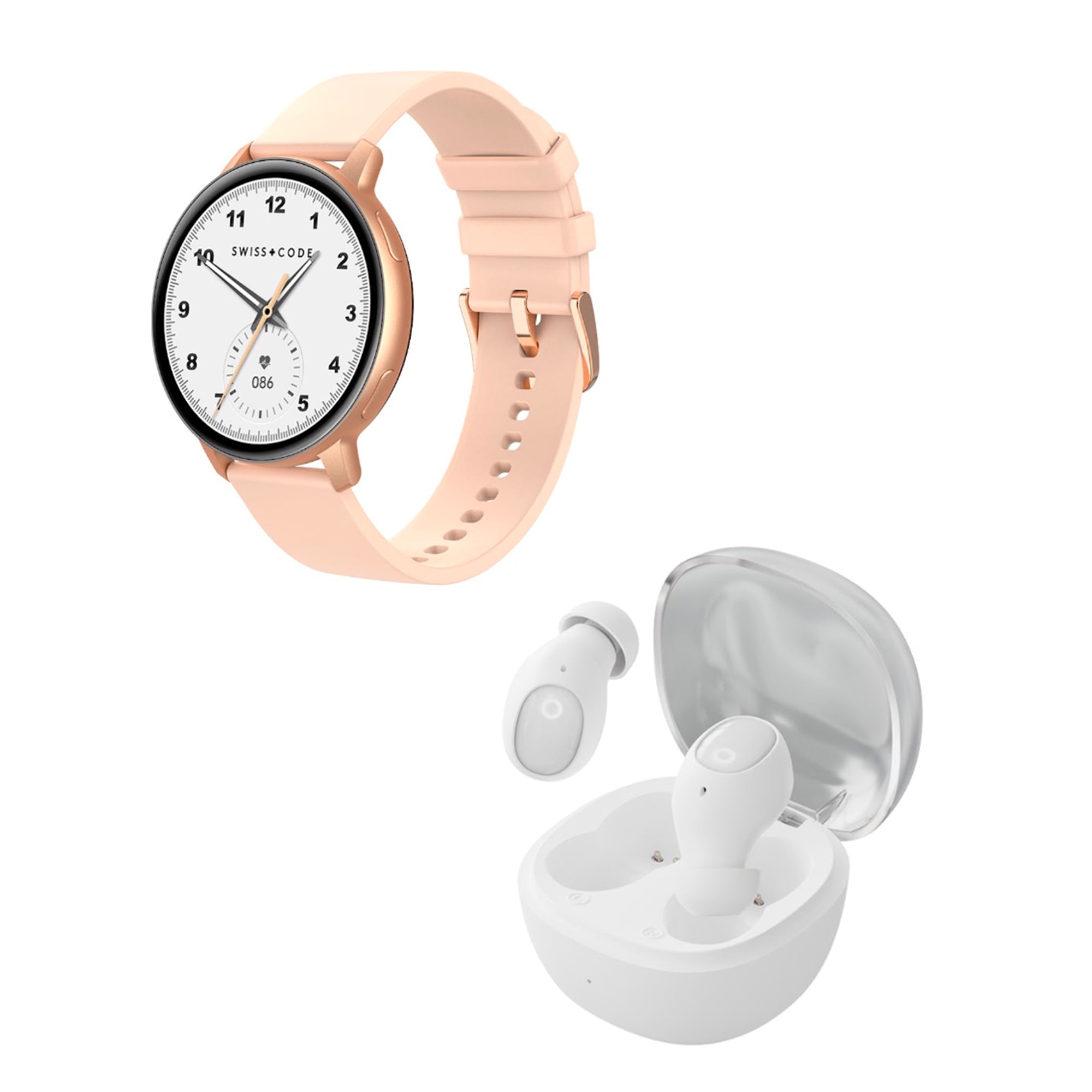 Combo Smartwatch SWISS CODE Diem AMOLED + Audífonos Nub | Bodega Aurrera en línea