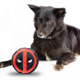 Marvel Comics Dog Toy, Deadpool Pet Toy, Plush - Walmart.com