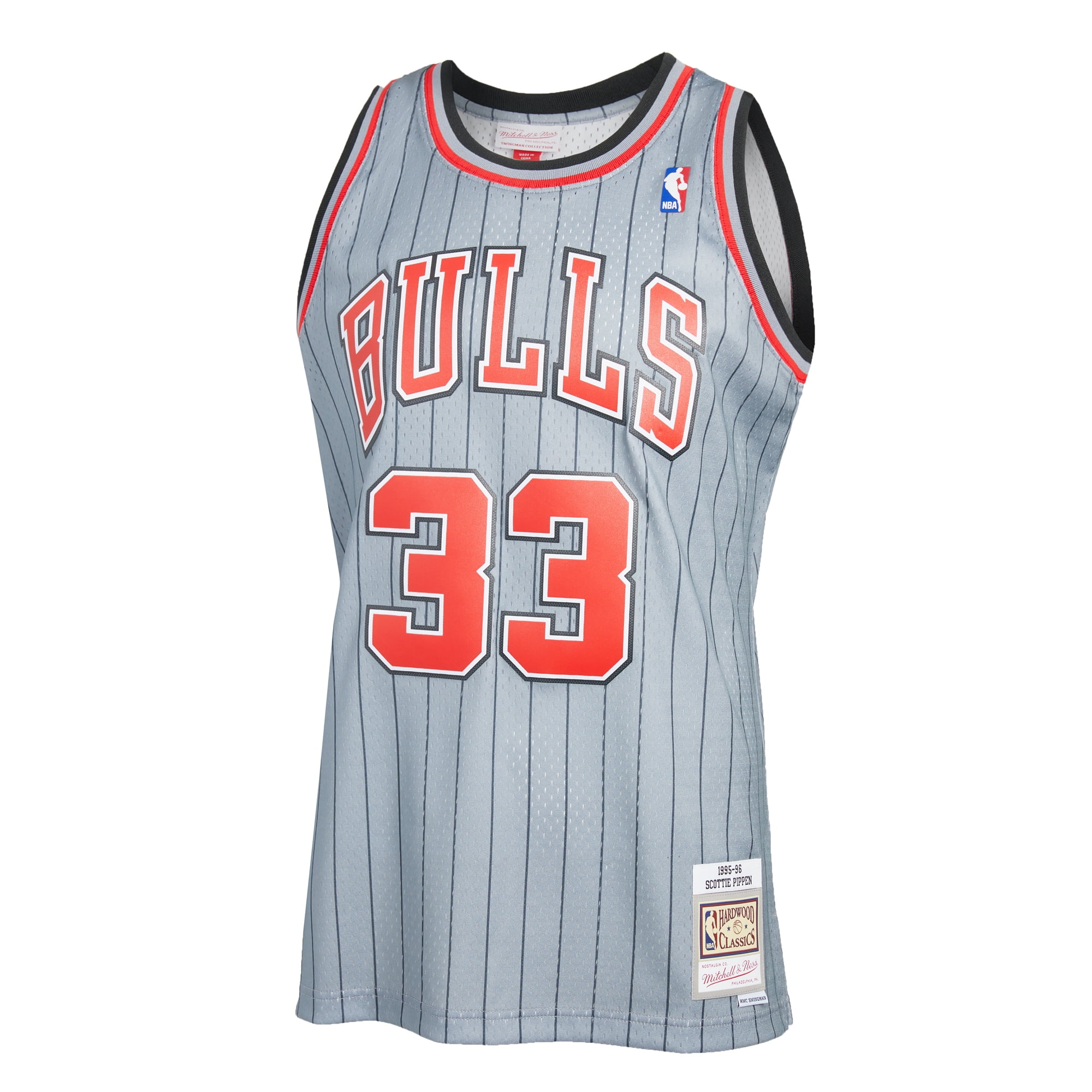 Steve Kerr 1995-96 Mitchell & Ness Bulls Jersey - M - munimoro.gob.pe