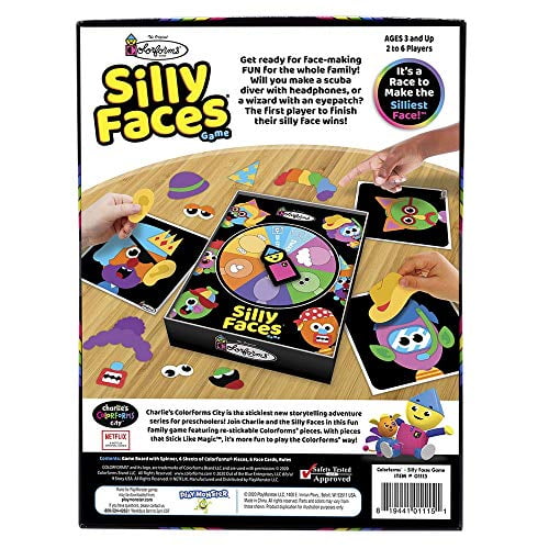Click here for Colorforms Silly Faces Game - Family Fun With Clas... prices
