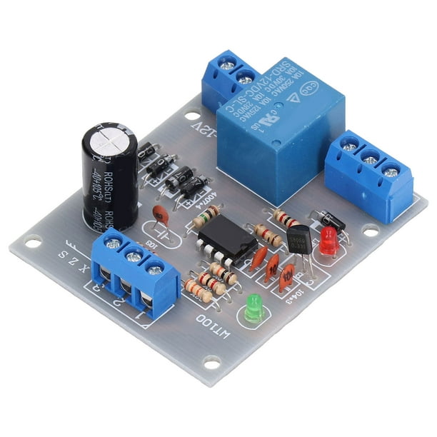 Liquid Levels Sersor Board, DC 12V Water Level Control Module Automatic ...