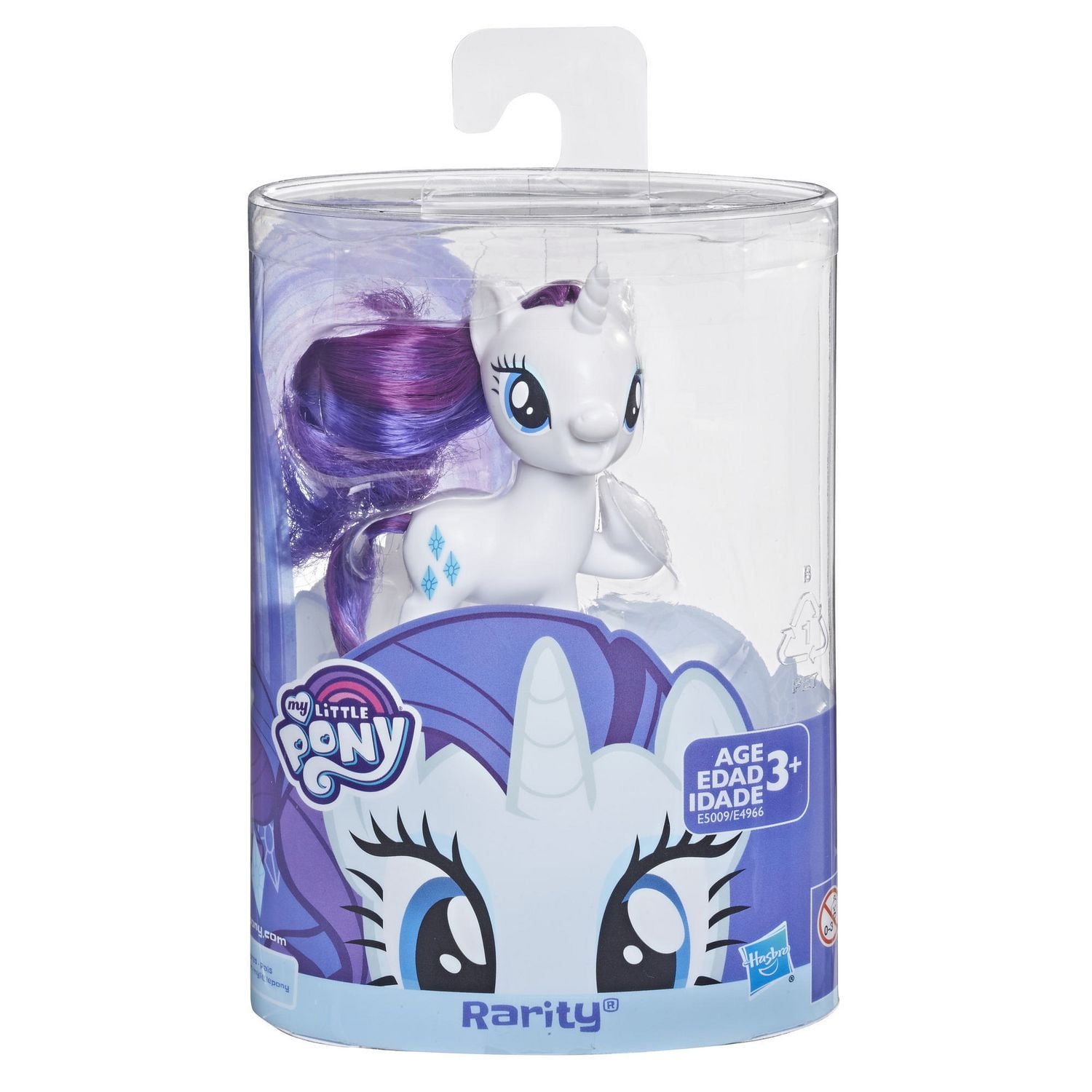 Click here for Hasbro My Little Pony Mane Pony Rarity Classic Fig... prices