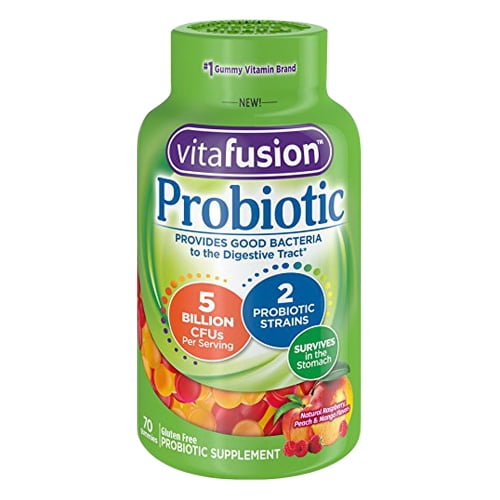 Vitafusion Probiotic Gummies, 70 Ea, 6 Pack - Walmart.com