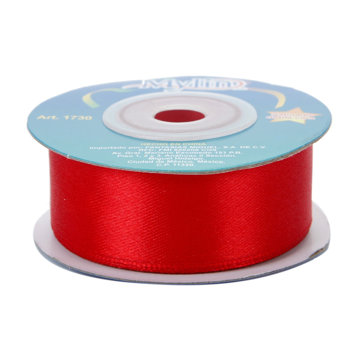 Mylin Listón Satinado Liso Doble Cara 23mm 10m 1pz | Walmart en línea