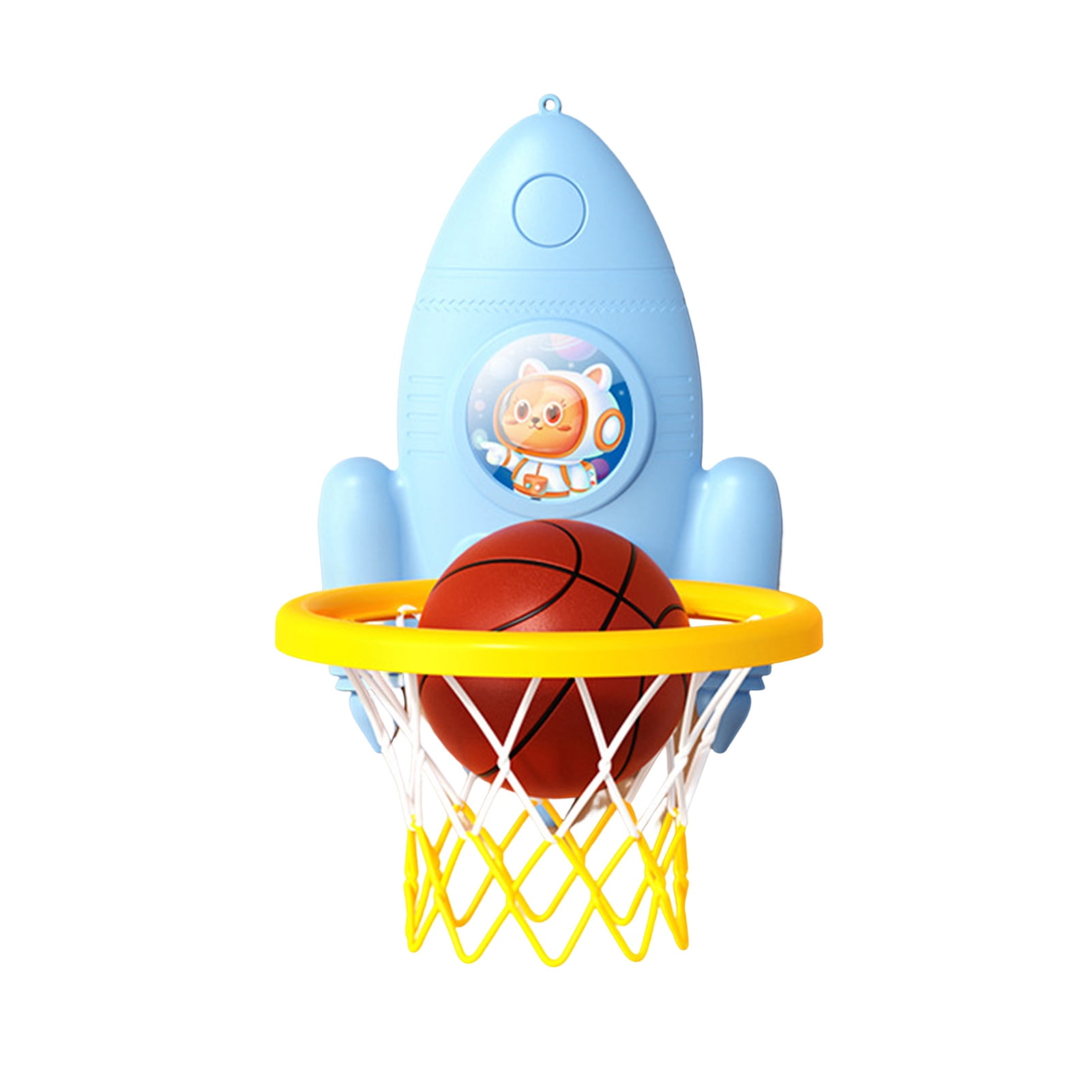 Kripyery Basketball Hoop with Mini Ball Pump Net Foldable Interactive ...