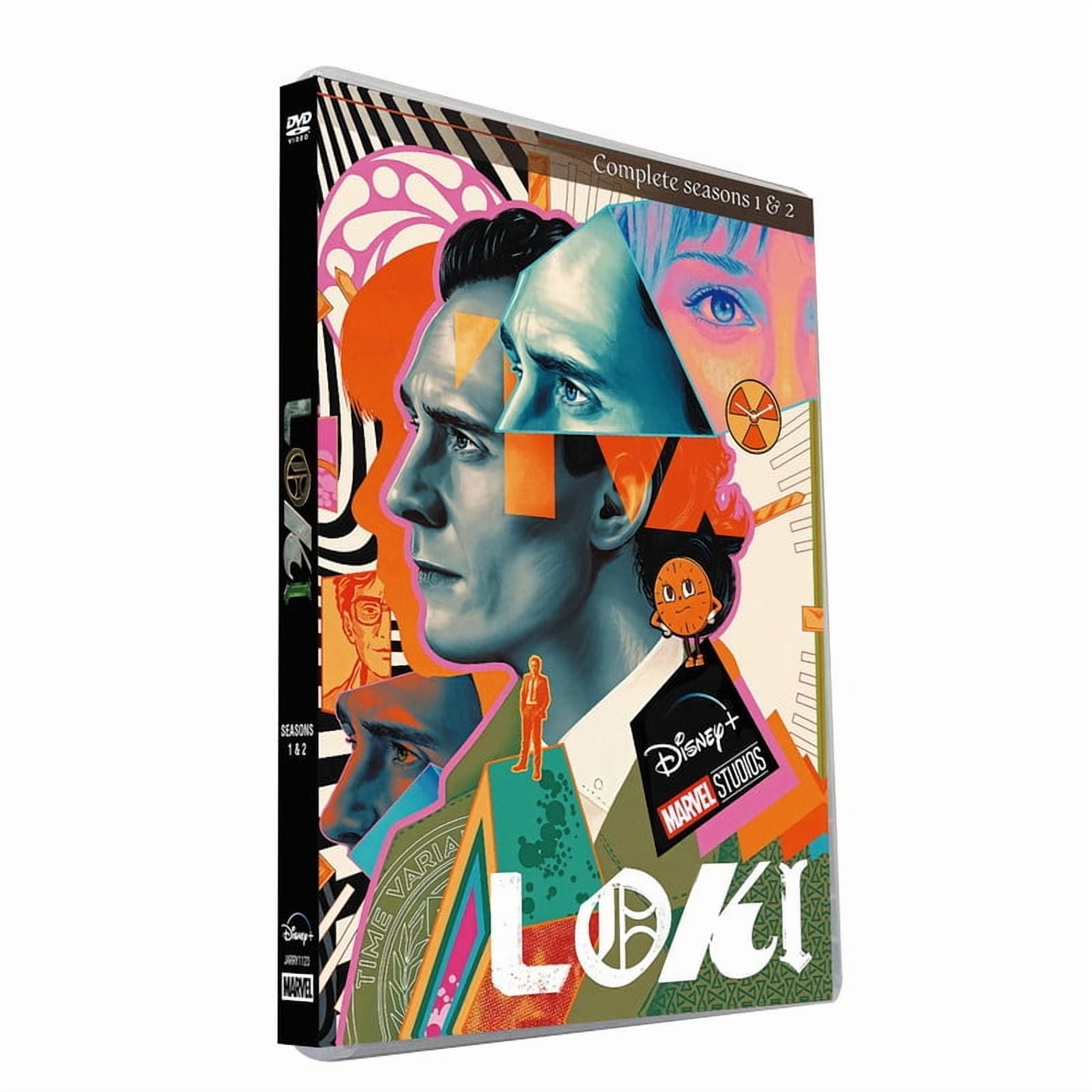 Click here for Unbranded Loki Seasons 1-2 (Dvd) prices