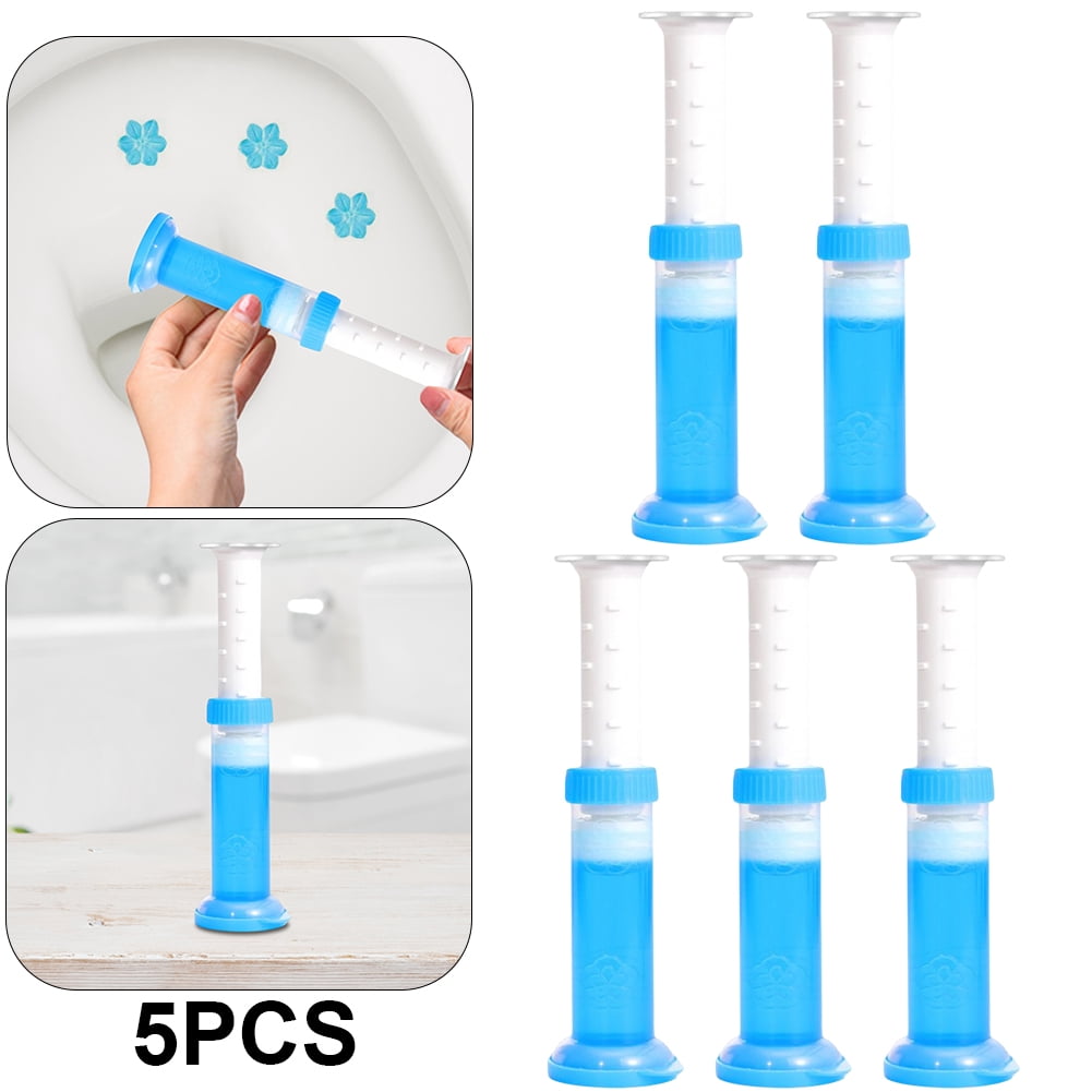Inodoros Desodorización Gel Fragancia Baño Ambientador () Azul ...