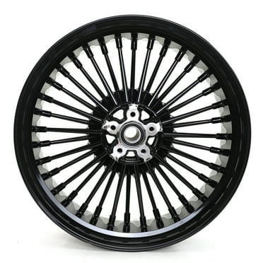 21x2.15 Fat Spoke Front Wheel Rim For Harley Softail FXST Custom FXSTC ...