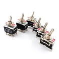 Toggle Switches 2/3/4/6Pin 2 3 Position ON-OFF-ON / ON-OFF 12mm ...