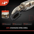 A-Premium Right Catalytic Converter Kit Direct-Fit Compatible with Jeep ...