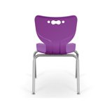 MooreCo Hierarchy 4-Leg Plastic School Chair Purple (53316-1-PURPLE-NA ...