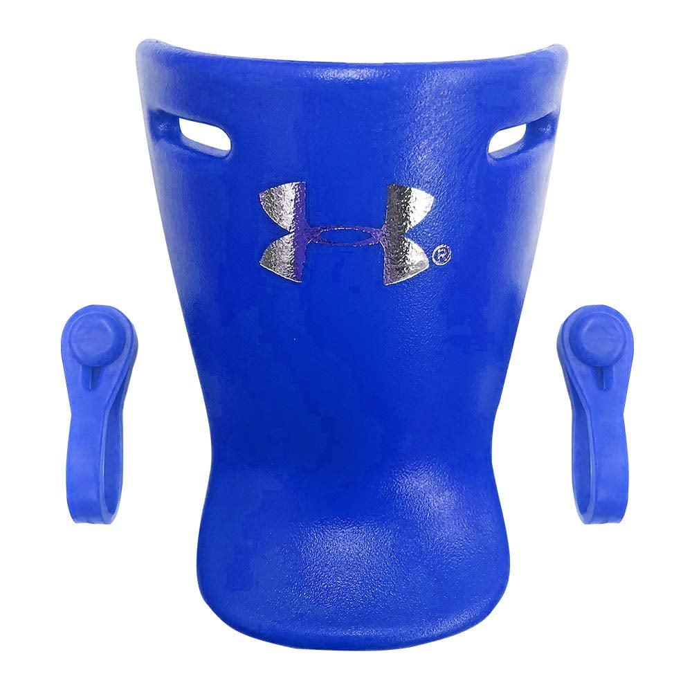 Under Armour Baseball Catching Throat Guard Royal Blue, 4" | Walmart Canada