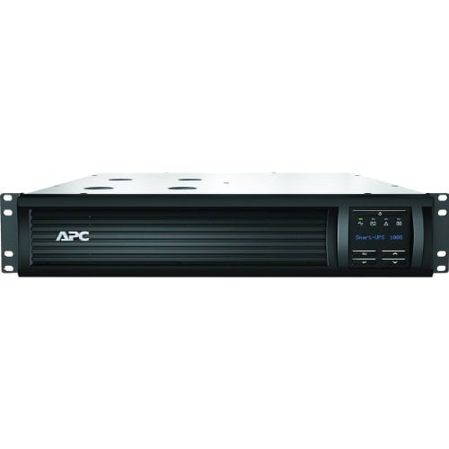 APC SMT1000RM2U Smart-UPS Rack-Mount System (1,000VA) - Walmart.com