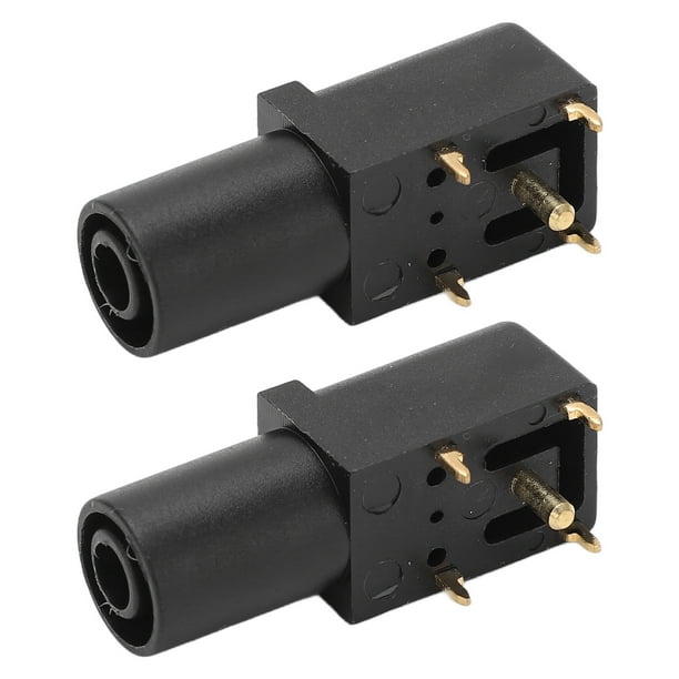 PCB Banana Socket,2pcs PCB Panel Socket Banana Socket PCB Mount Banana ...