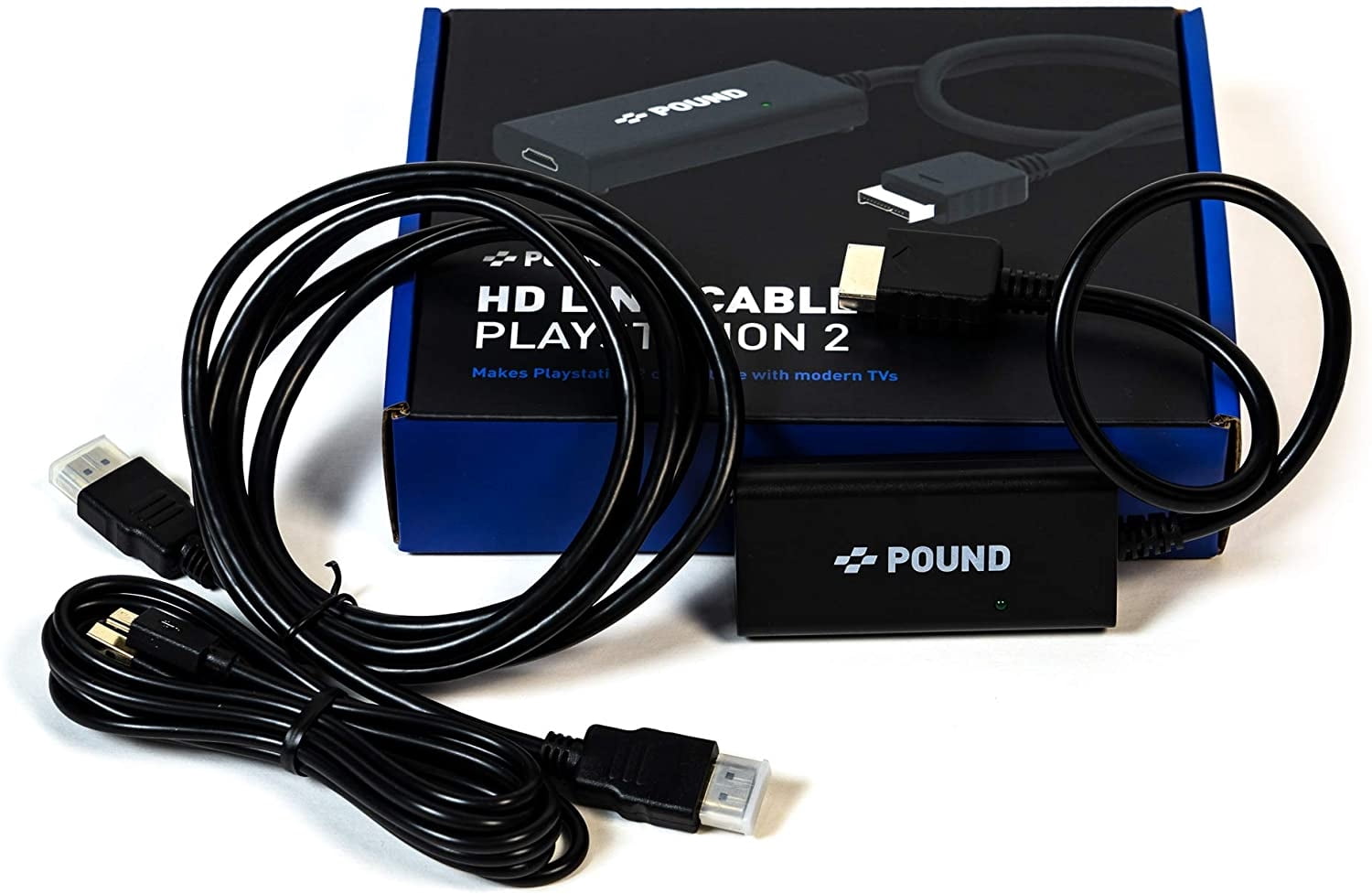 Pound HDMI HD Link Cable - Compatible con PS1 y PS2 - Cable POUND POUND ...
