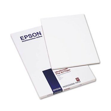 Epson S042118 13 in. x 19 in. 6.5 mil. Commercial Proofing Paper ...