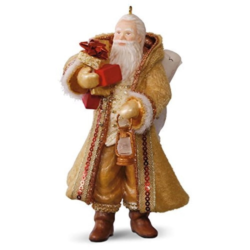 Hallmark 2016 Christmas Ornaments Father Christmas #13 - Walmart.com ...