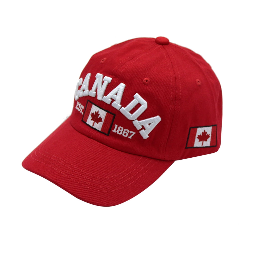 Click here for Miashui Men Baseball Cap Canada Maple Leaf Embroid... prices